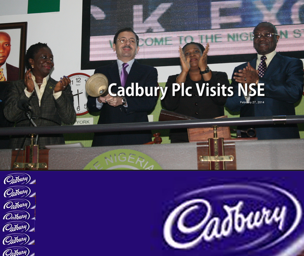 Cadbury Plc Visits NSE - Proshare
