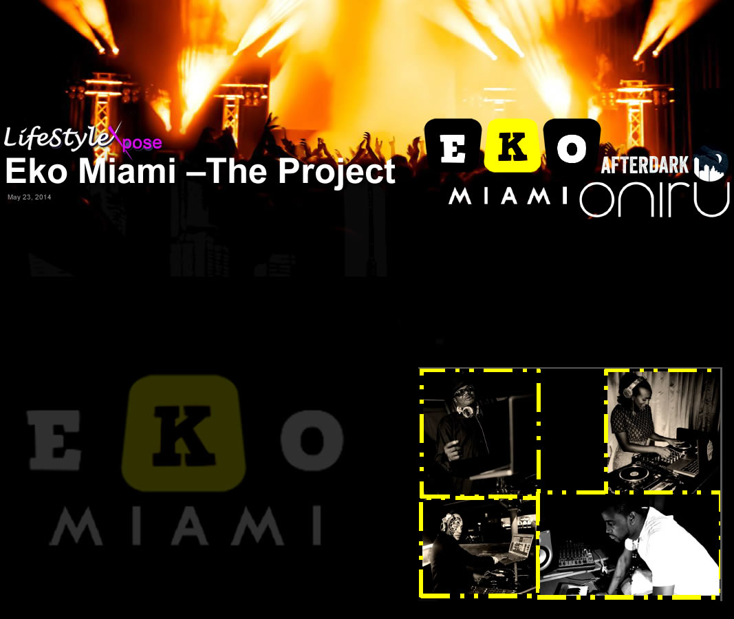 Eko Miami – The Project - Proshare
