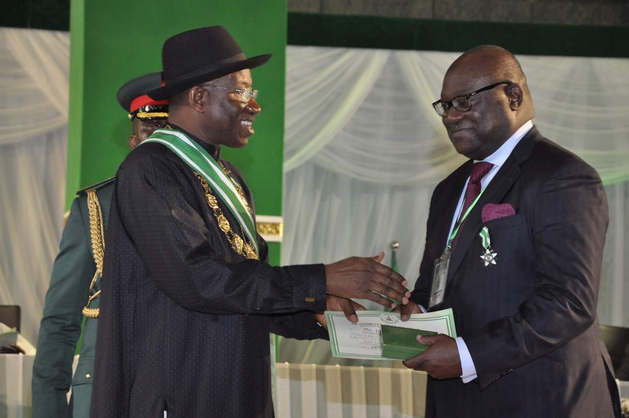 Udeme Ufot, the Advertising and PR Guru recognized with National Honour ...