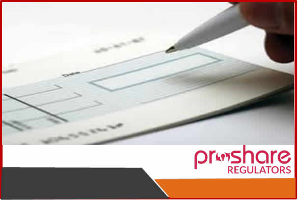 What happens when you issue a Dud Cheque - Proshare