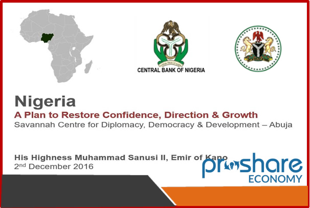 Issues in Governance: The SLS Paper and Nigeria's Economic Policy ...