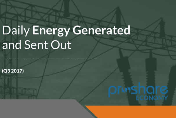 Daily Energy Generation Attained a Peak of 3,880MW in Q3 2017 - NBS ...