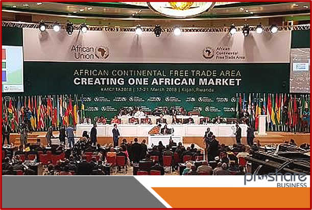 Forty-four countries Sign Historic African Union Free Trade Agreement ...