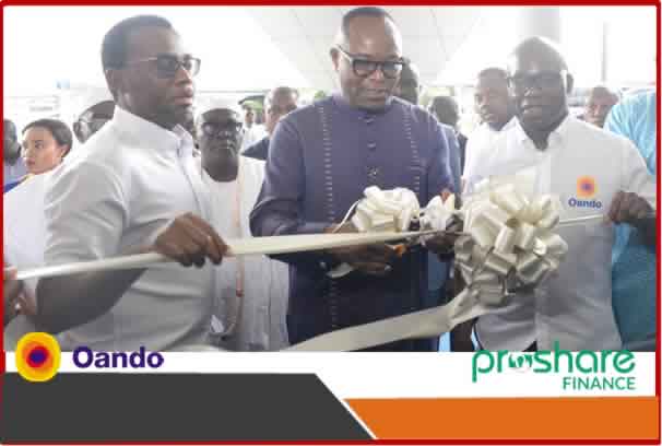 Oando Plc Commissions New Office Space: Wings Office Complex - Proshare