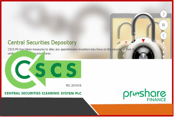 Guide on CSCS Online Portfolio View Activation - Proshare