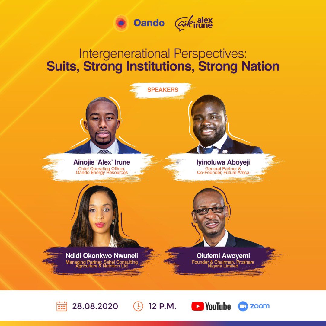 Oando Plc Webinar Series - Proshare