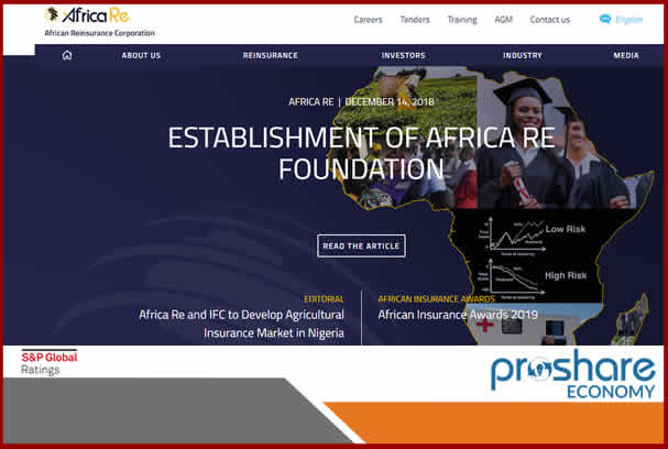 African Reinsurance Corp. 'A minus' Ratings Affirmed On Strong Capital ...