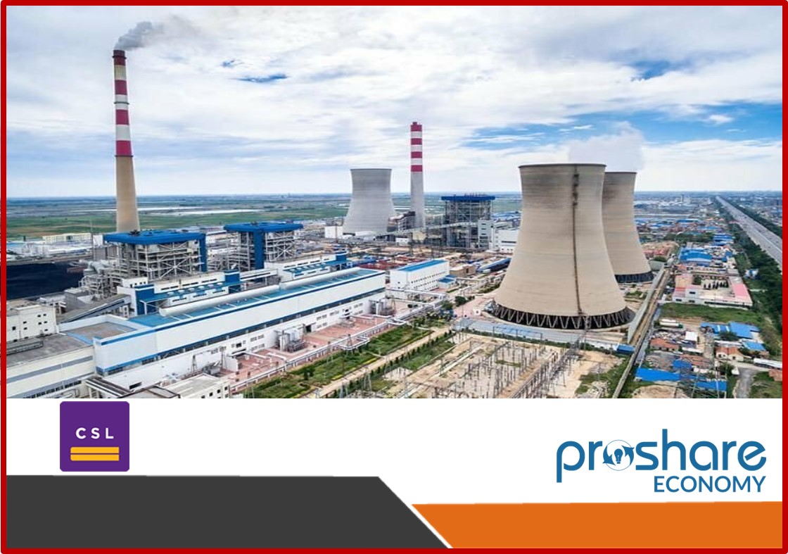 Power Generation Sinks After New High - Proshare