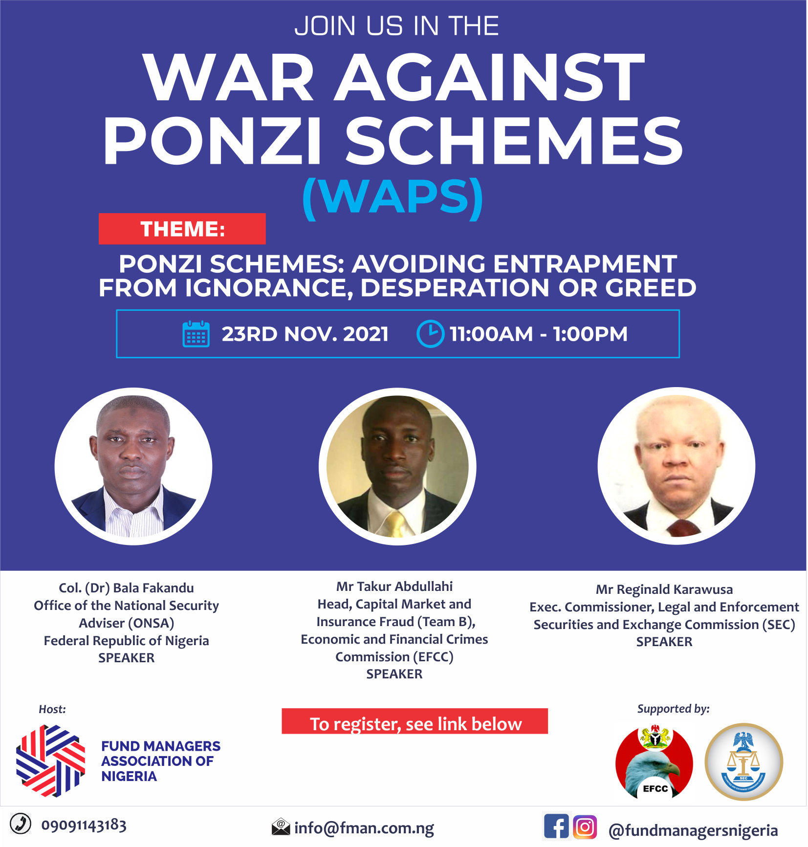 War Against Ponzi Schemes - Proshare