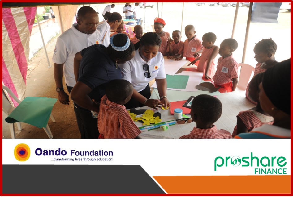 Oando Foundation Initiates Project to Promote Environmental Education ...