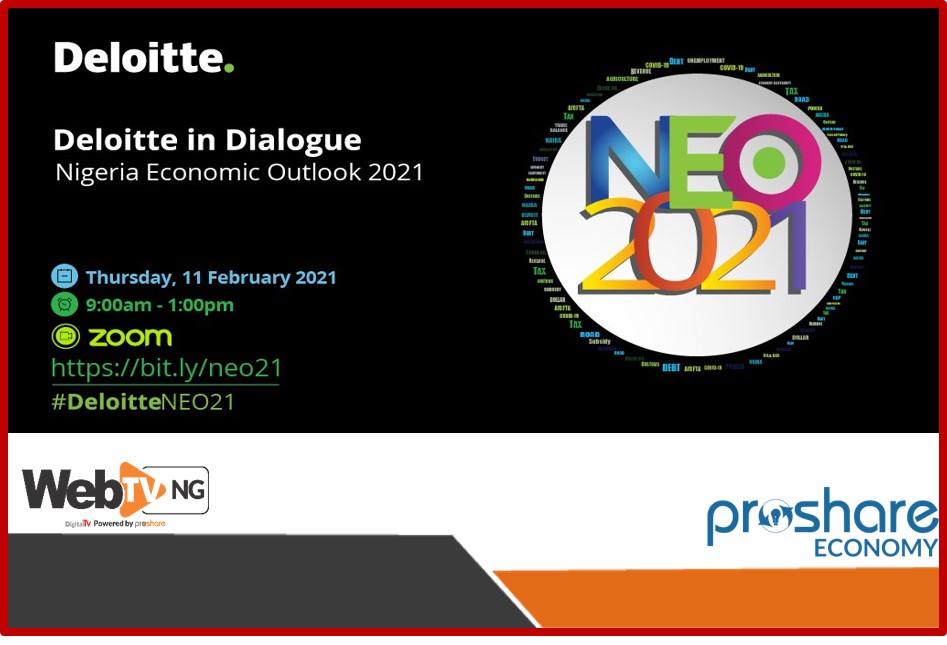 Deloitte 2021 Economic Dialogue to Hold on February 11, 2021 - Proshare