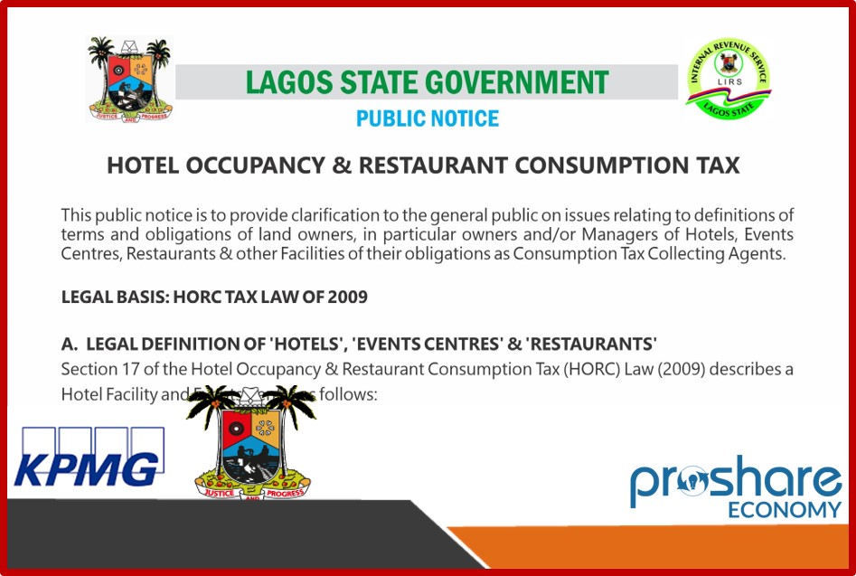 LIRS Issues Update on Hotel Occupancy and Restaurant Consumption Tax in ...