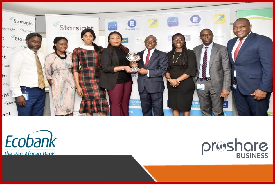Ecobank Wins Starsight Renewable Energy Sustainability Award 2020 ...