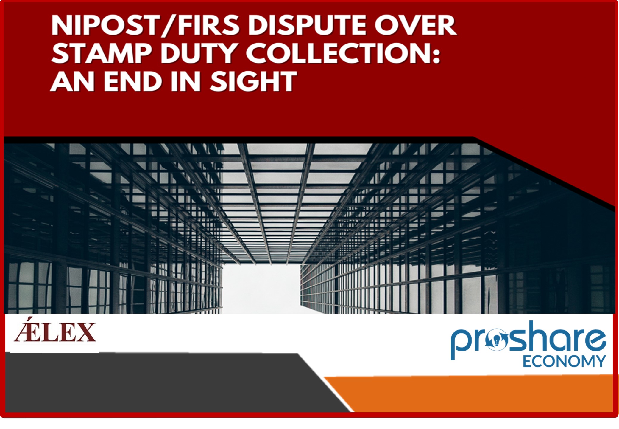 NIPOST and FIRS Dispute Over Stamp Duty Collection: and End in Sight ...