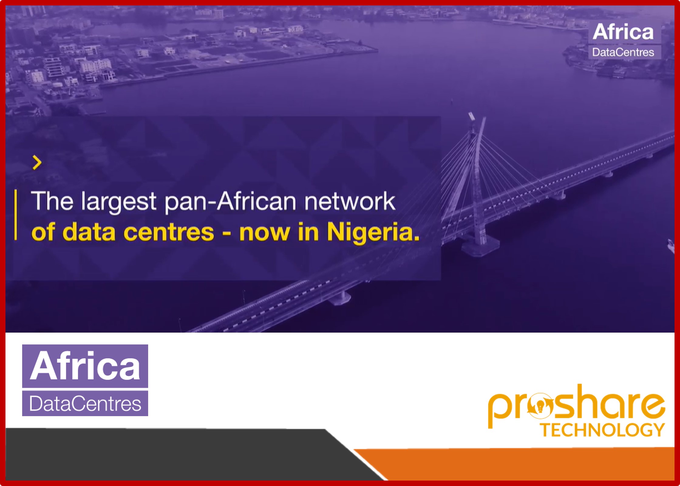 Africa Data Centres Unveils New 10MW Data Centre in Lagos - Proshare